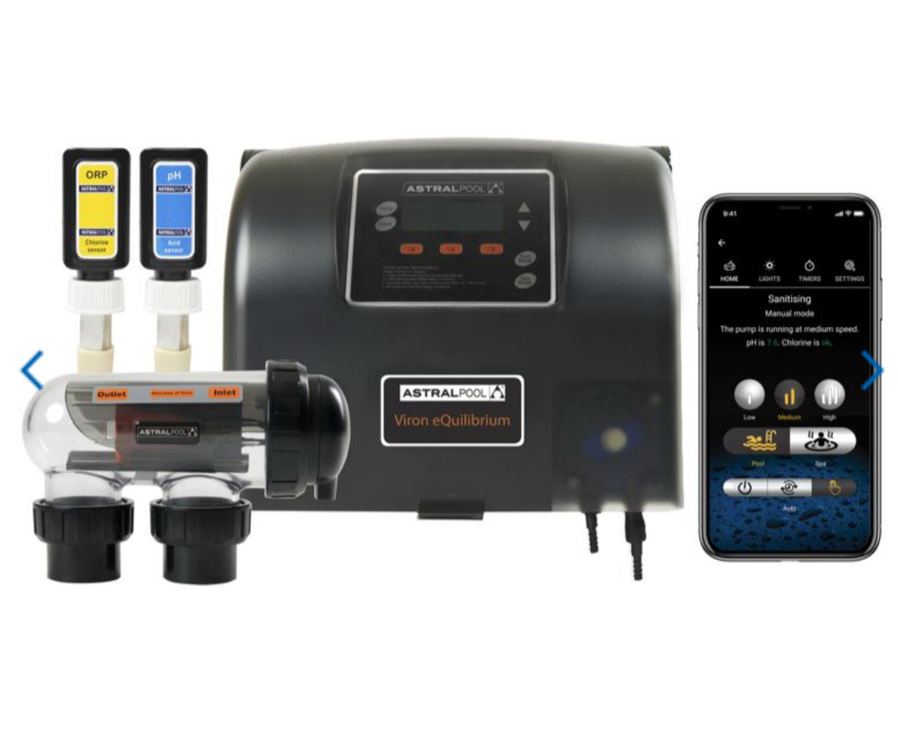 Astral Viron eQuilibrium Chlorinators | Premium Pool Equipment ...