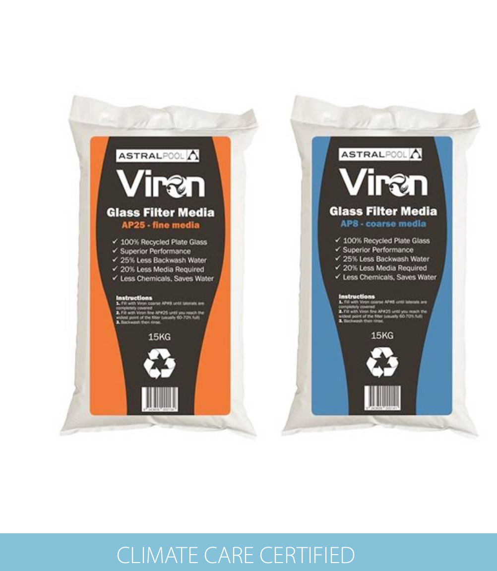 Filter Media – Sand & Glass Options | Premium Pool Equipment